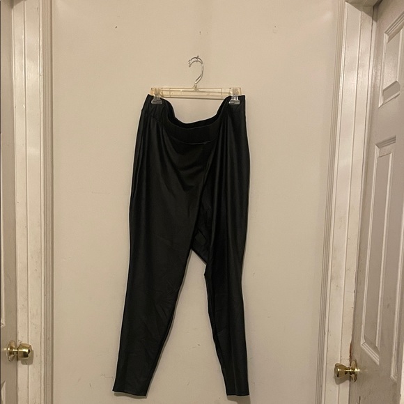 torrid | Pants & Jumpsuits | Torrid Black Faux Leather Pants | Poshmark